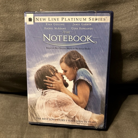 The Notebooks | Media | The Notebook Dvd 204 Ryan Gosling Rachel ...